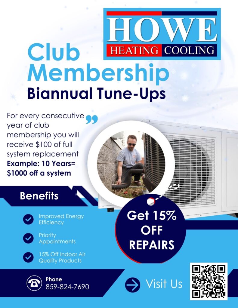 Club Membership & Referral Program | Howe Heating & Cooling